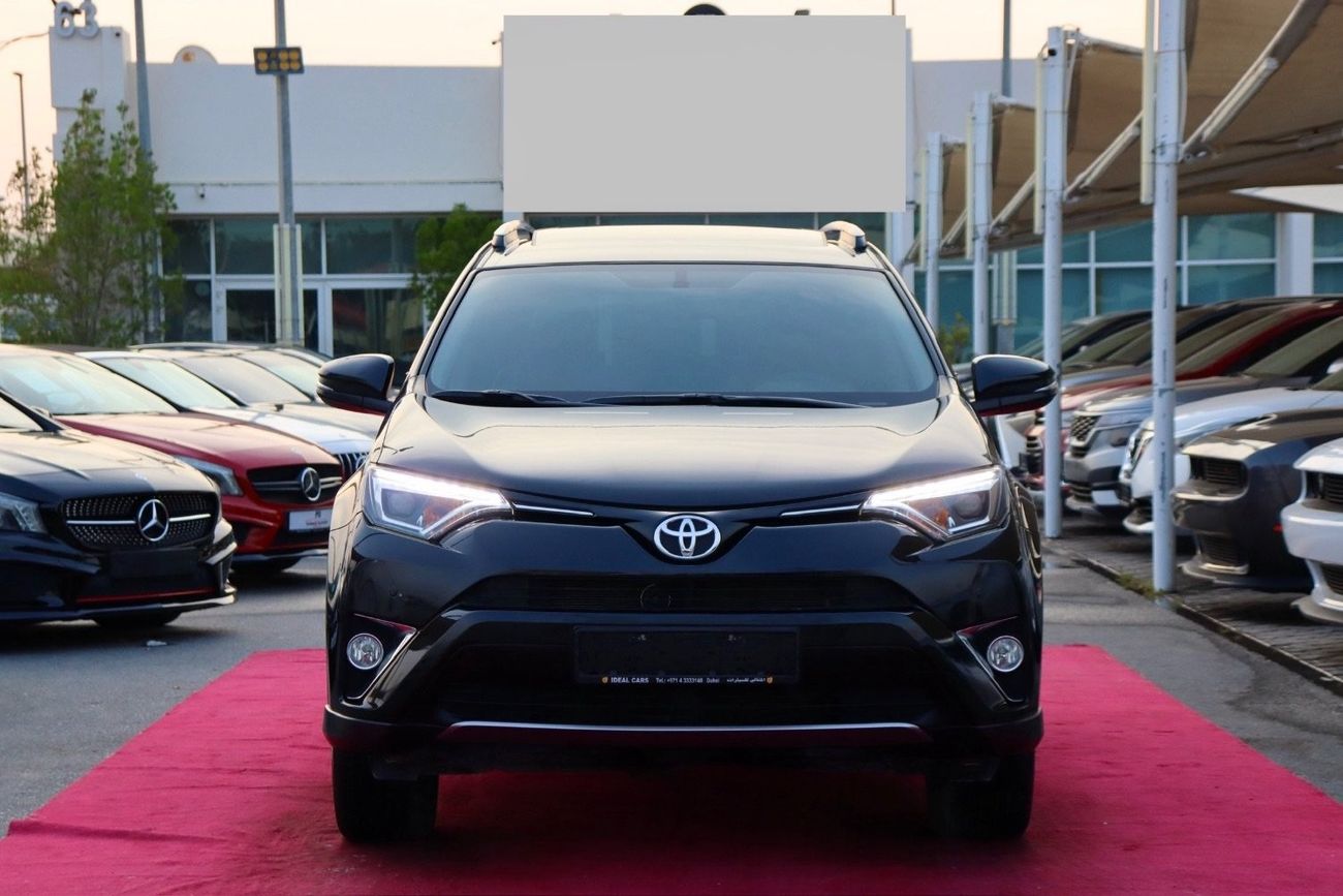 Used VXR Toyota RAV4 VX.R / 2018 / GCC / Full Service History/ Original ...