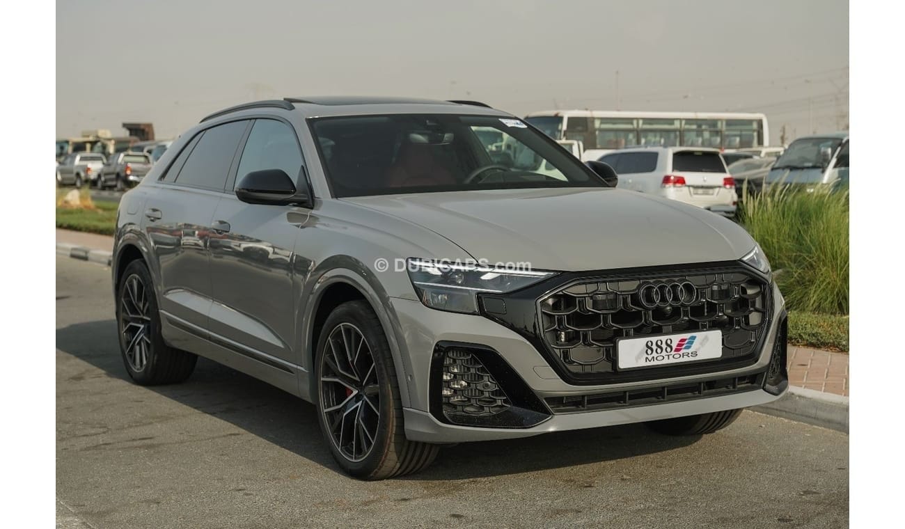 جديدة أودي SQ8 2024 AUDI SQ8 TFSI quatrro CEMENTGRAY 4.0L 0Km 2024 ...