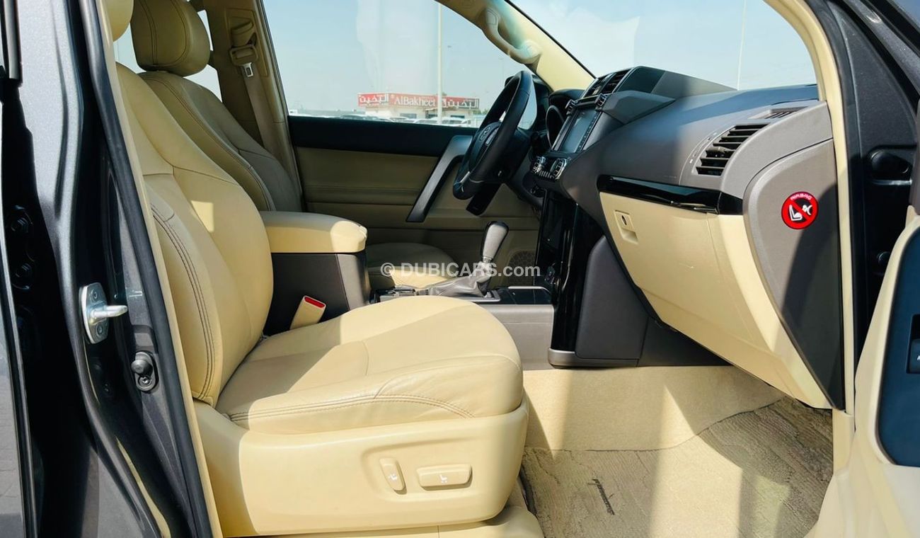 Used Toyota Prado 2015 Full Option {LHD} V4 2.7CC Petrol Leather ...