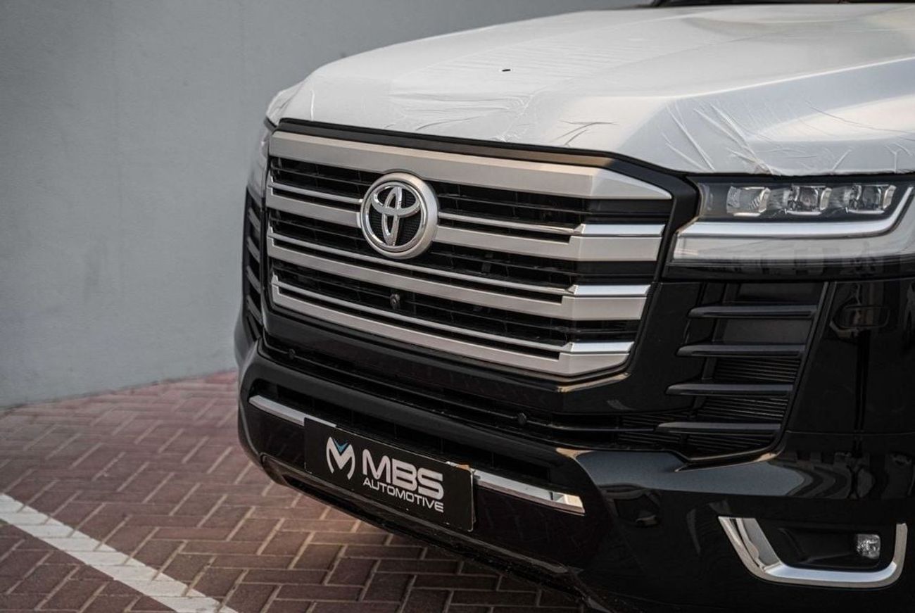 New Toyota Land Cruiser VX 3.5L TWIN TURBO MBS AUTOBIOGRAPHY VIP 4 Seater Luxury 2024 for sale ...
