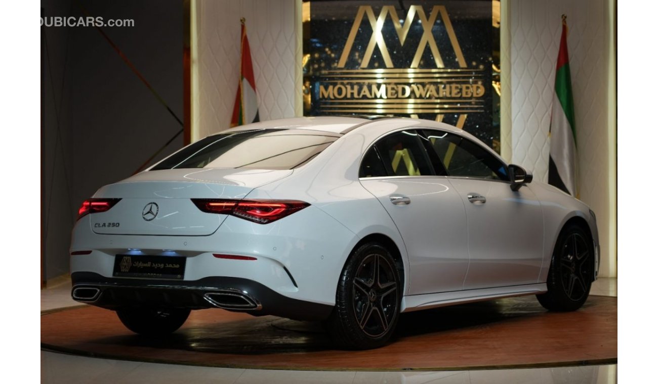 New Mercedes-Benz CLA 250 AMG Package Panoramic sunroof 360 View Camera ...