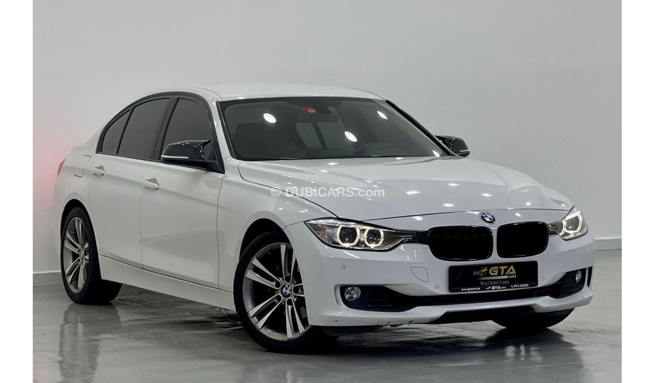 Used Std 2014 BMW 320i, Full Service History, GCC 2014 for sale in ...