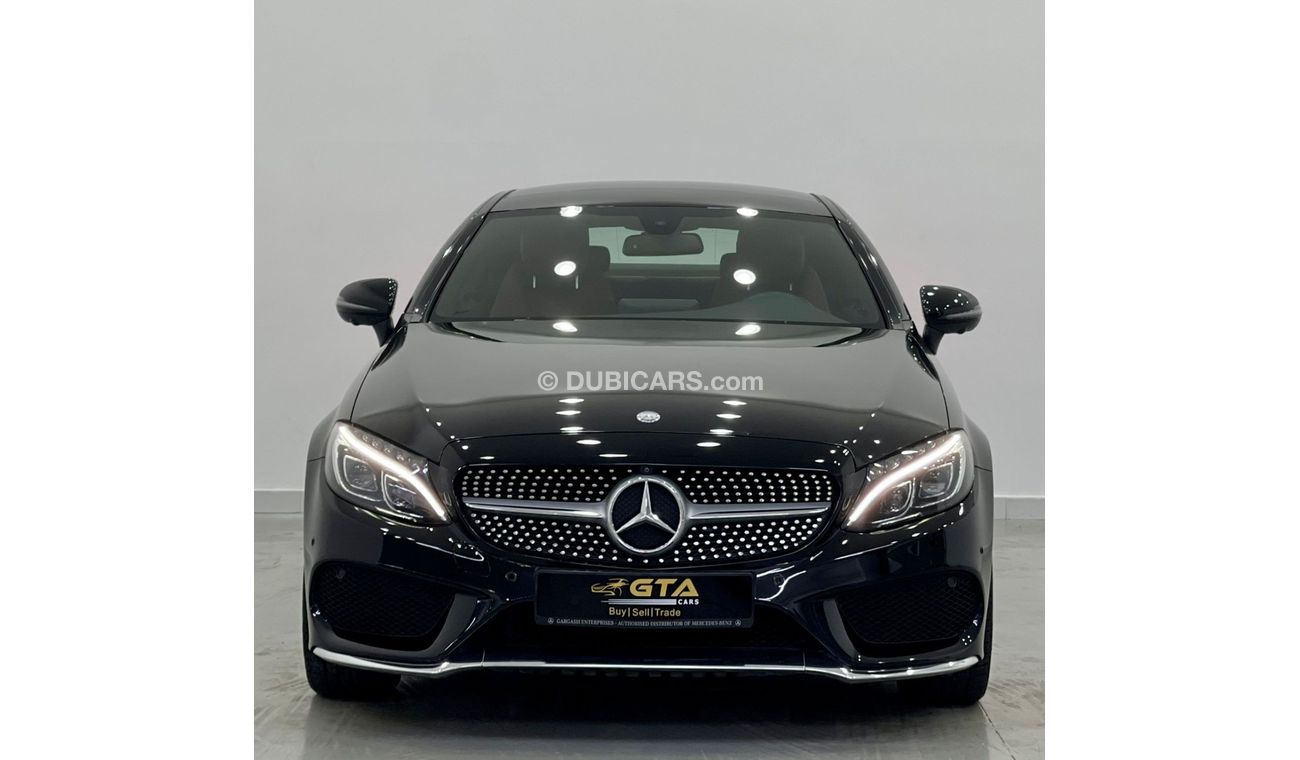 Used Mercedes-Benz C 200 AMG Pack 2017 Mercedes Benz C200 AMG Coupe ...