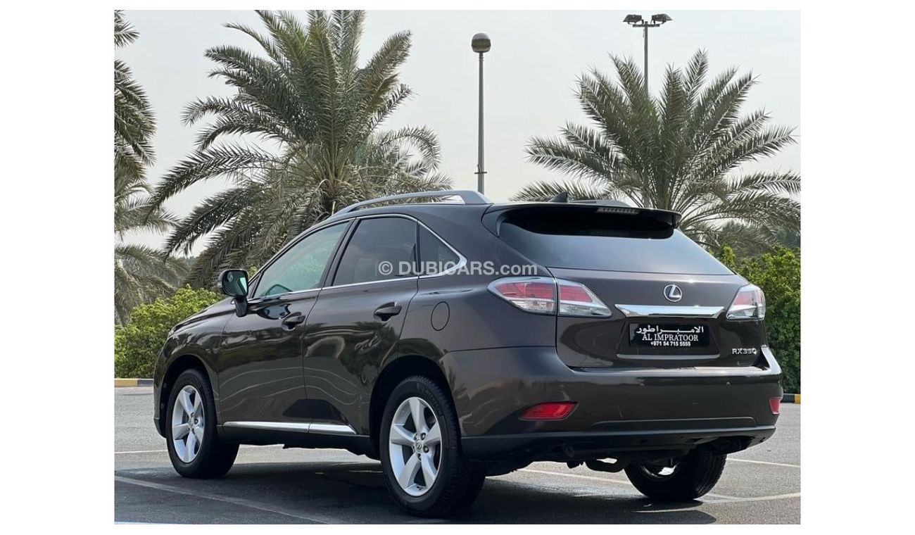 Used Platinum LEXUS RX350 2014 2014 for sale in Sharjah - 673530