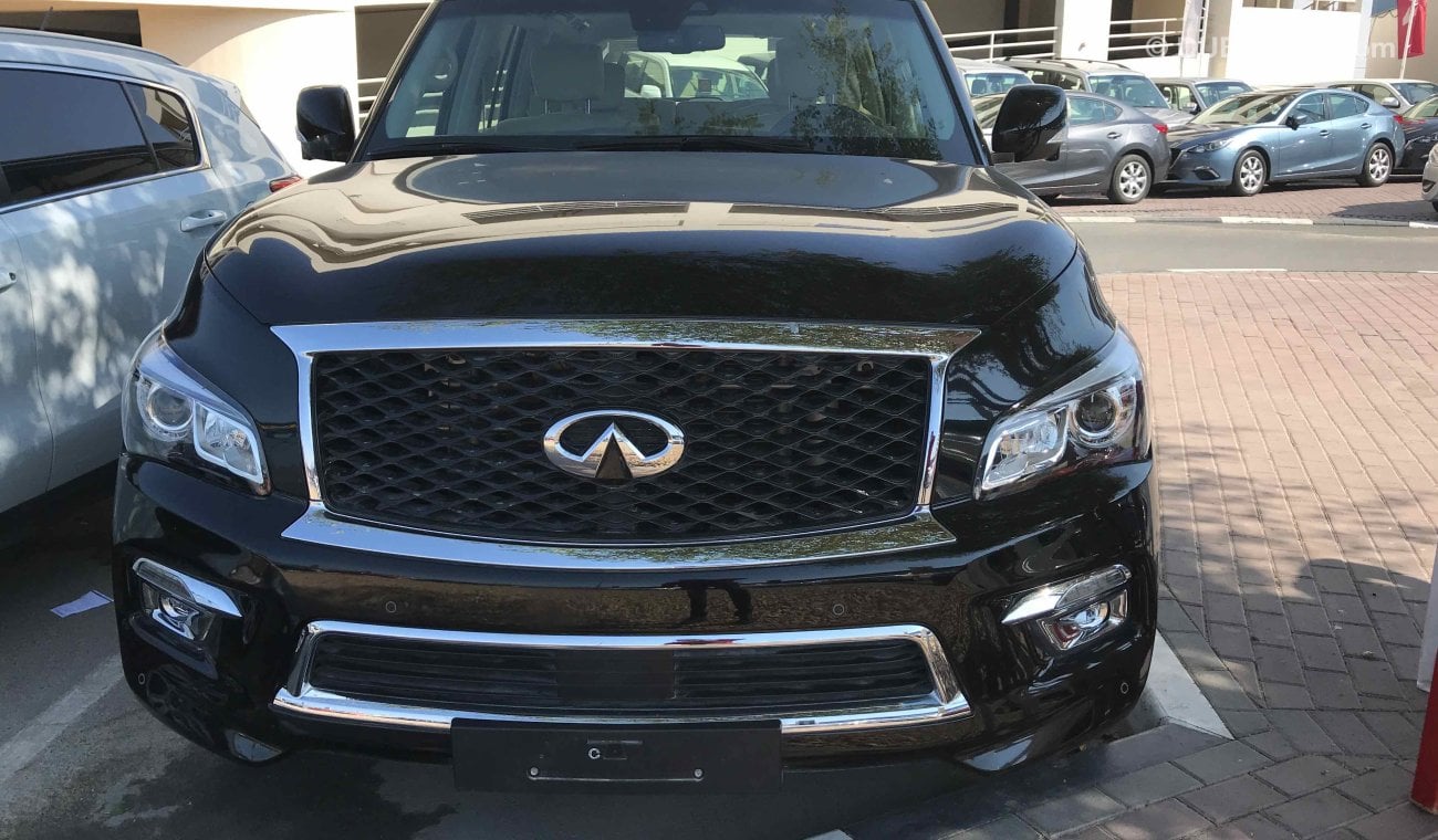 Used Infiniti QX80 QX80 Z62 VK56 2017 for sale in Dubai - 200346