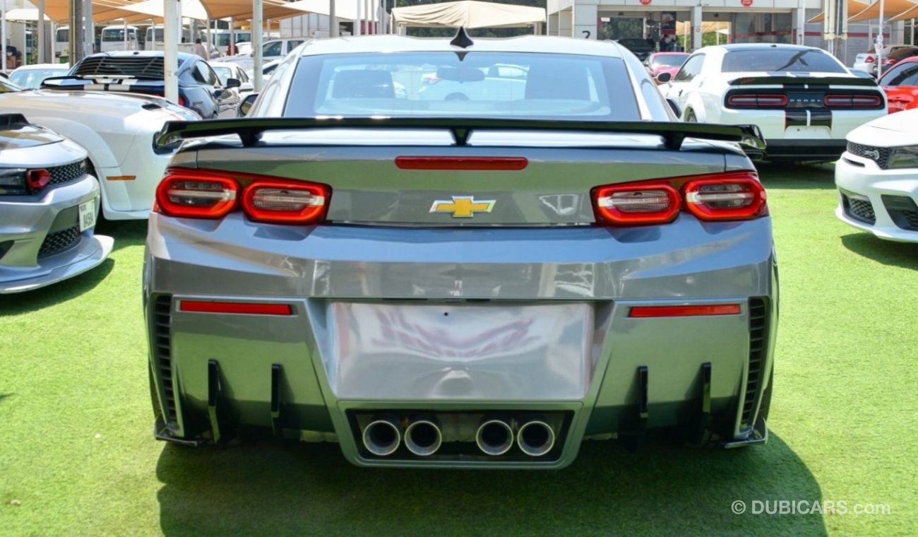 Used Chevrolet Camaro SOLD!!!!!Camaro LT V4 Turbo 2020/ZL1 Body Kit ...