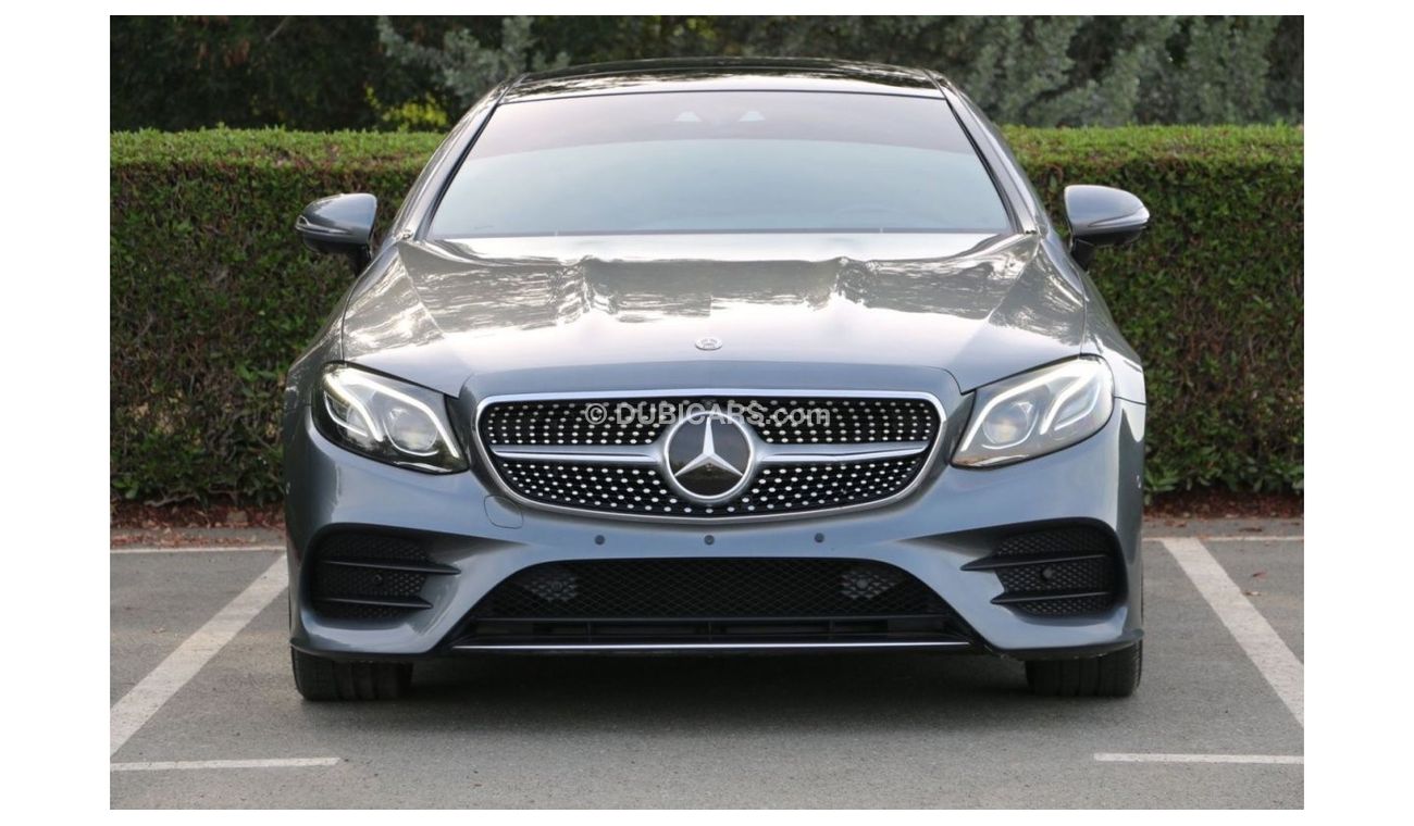 Used Mercedes-Benz E 400 MERCEDES BENZ AMG E400 COUPE GCC 2018 PERFECT ...
