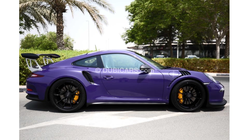 Porsche 911 GT3 RS | 2016 | GCC for sale: AED 550,000. Purple, 2016