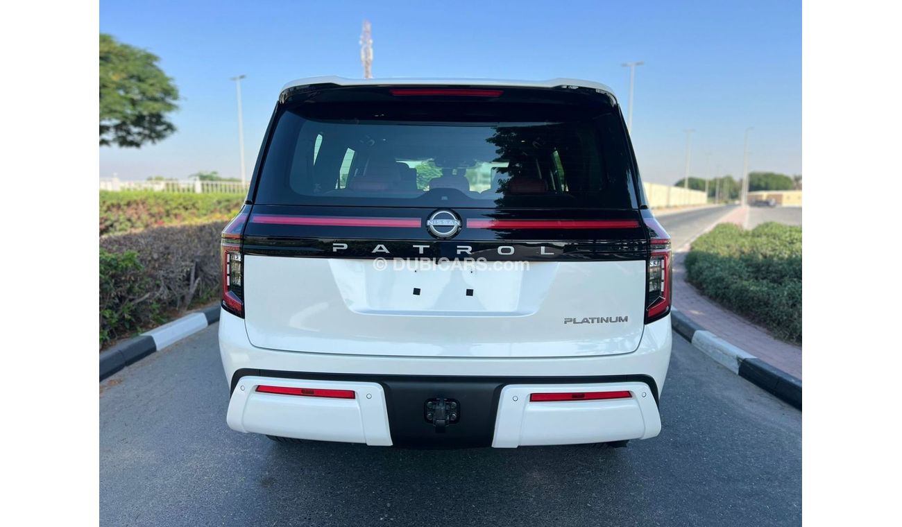 جديدة نيسان باترول Nissan Patrol Platinum 3.5L Twin Turbo V6T (new ...