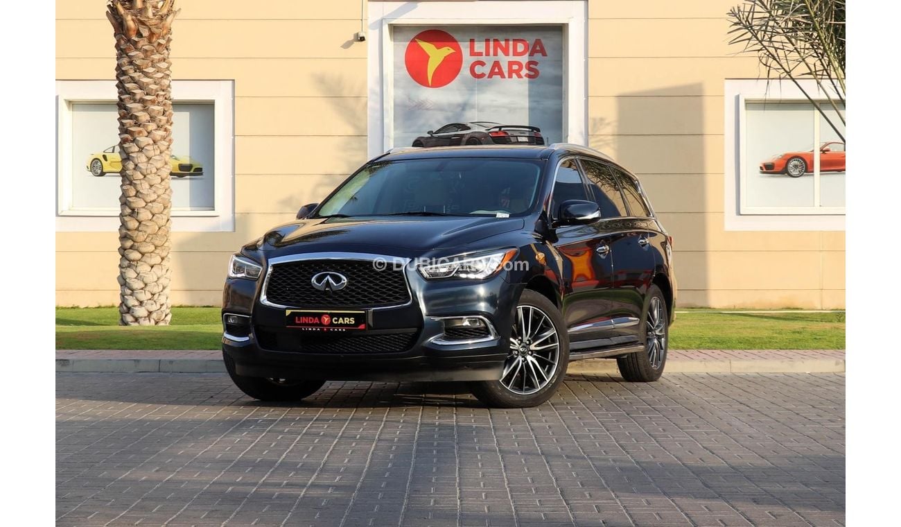 Used Infiniti QX60 L50 2017 for sale in Dubai - 644496