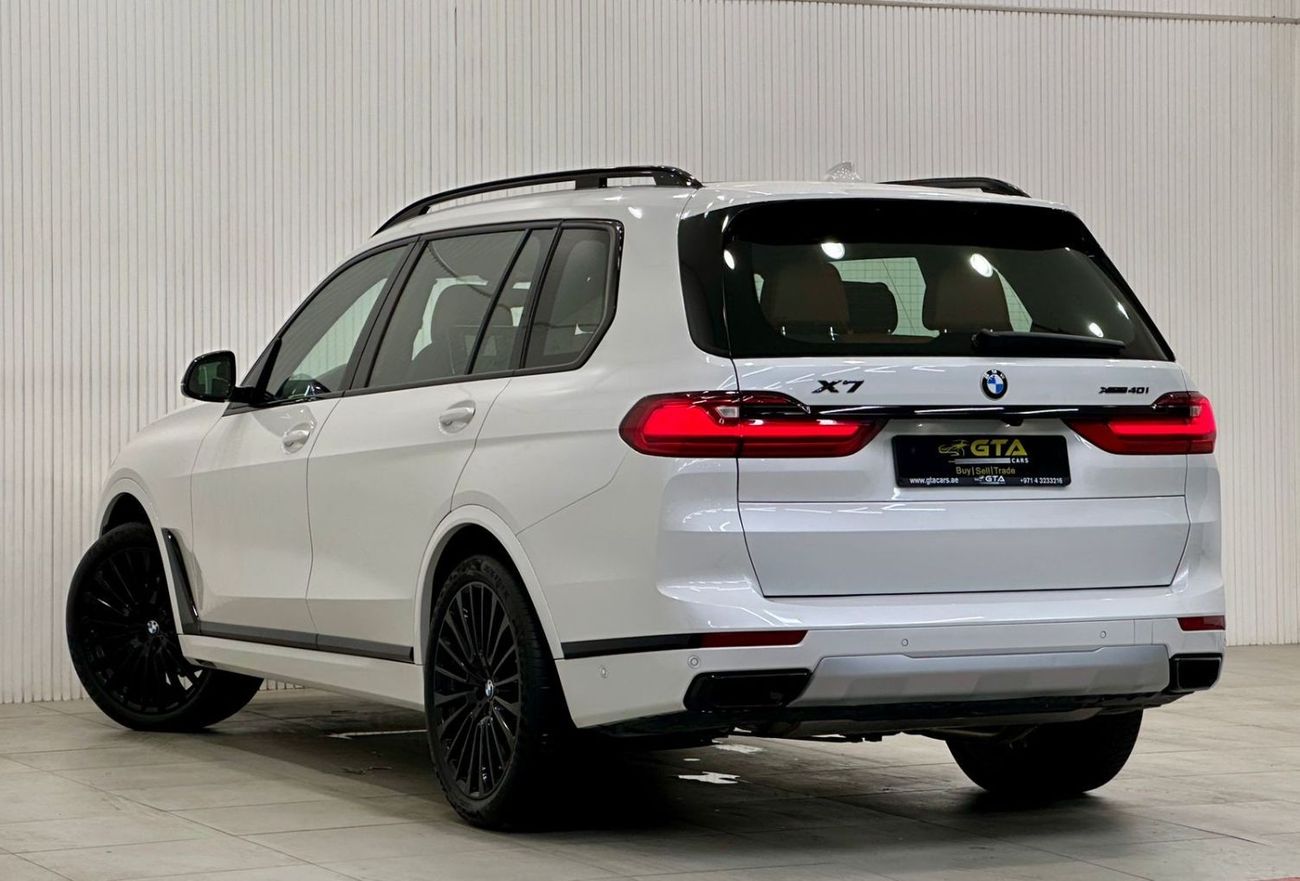 Used 2022 BMW X7 xDrive40i Individual, Dec 2026 BMW Warranty + Service Pack, Low Kms, GCC 2022 ...