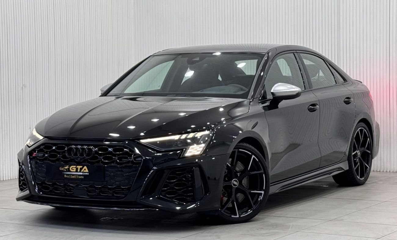 Used TFSI quattro 2.5L Sedan 2022 Audi RS3 Quattro, July 2025 Audi ...