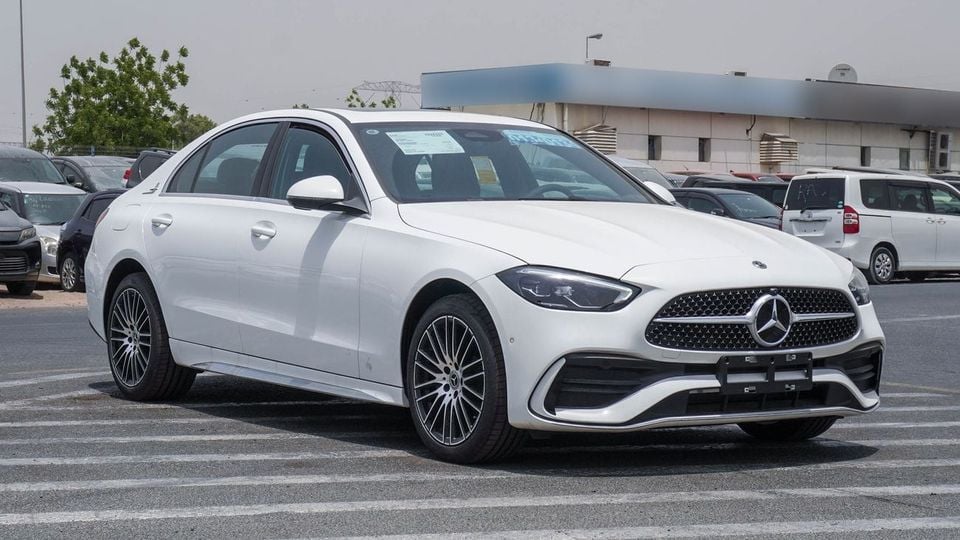 New Mercedes-Benz C 260 L 2025 for sale in Dubai - 859323