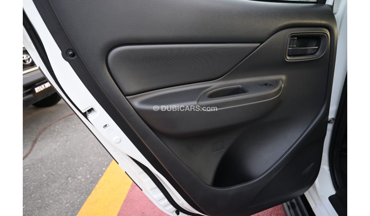 New Mitsubishi L200 2.4L Petrol, Pick-up, 4WD, 4 Doors, Double Cabin ...