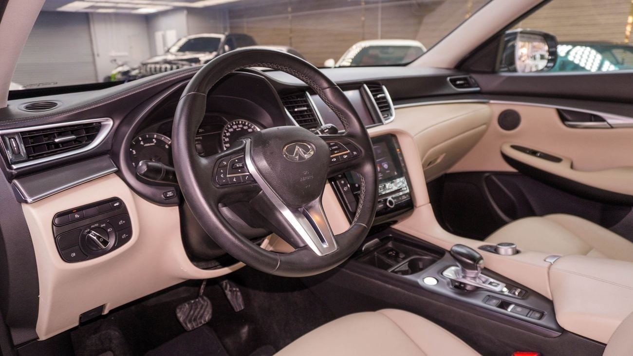 Used Infiniti QX50 2.0T Luxe (AWD) 2019 for sale in Dubai - 861395