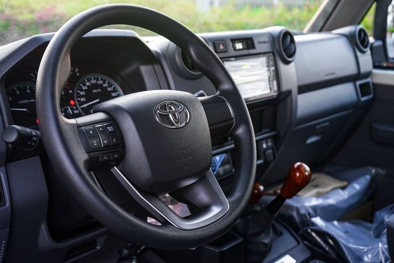 New Toyota Land Cruiser Hard Top LC76 | Hard Top (5 Doors) | 4.0 L | V6 ...