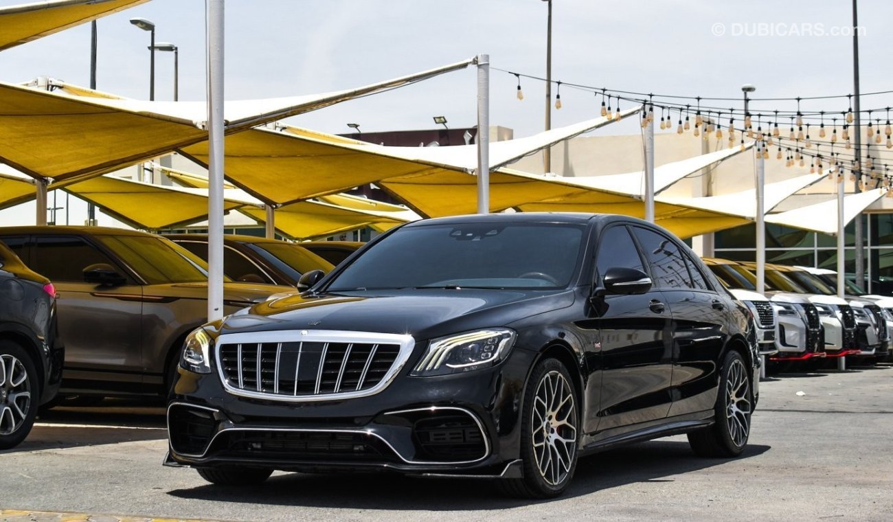 Used Mercedes-Benz S 550 Upgraded to brabus 2015 for sale in Sharjah ...