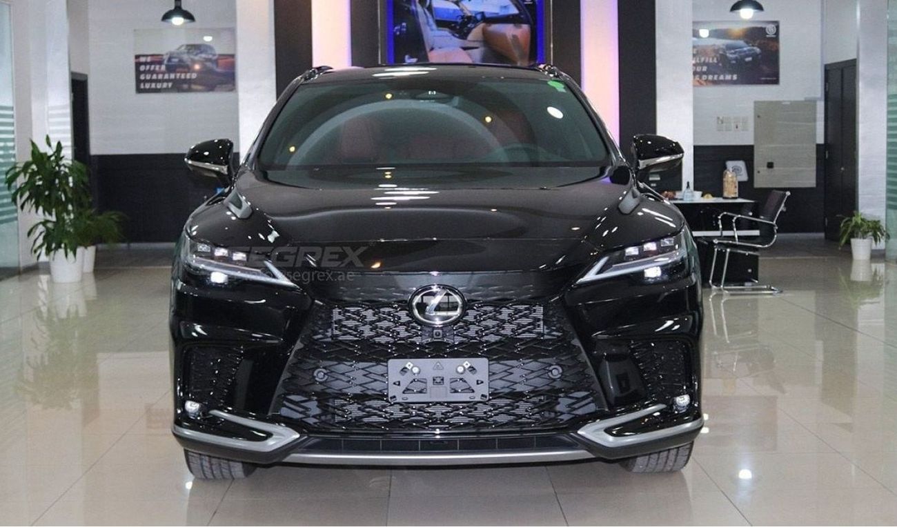 New 2024 Model Lexus RX350, 2.4L Turbo Petrol, FSport Package-3 AWD AT ...
