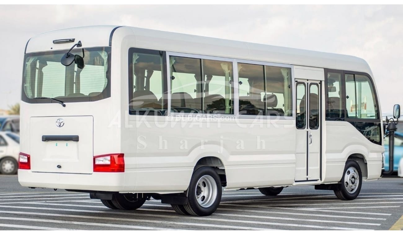 New TOYOTA COASTER 4.2D MT 30 SEATER MY2024 2024 for sale in Dubai - 715853