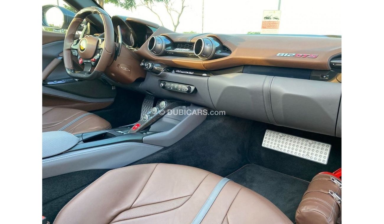 Used Ferrari 812 GTS Std GCC SPEC NEAT AND CLEAN 2020 for sale in Dubai ...