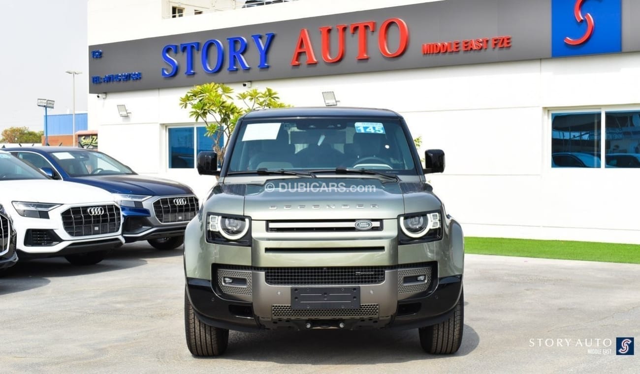 New Land Rover Defender 90 P300 2.0P X-Dynamic HSE AWD Aut. 2023 for ...