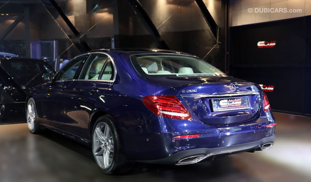 New Mercedes-Benz E200 2018 for sale in Dubai - 201898