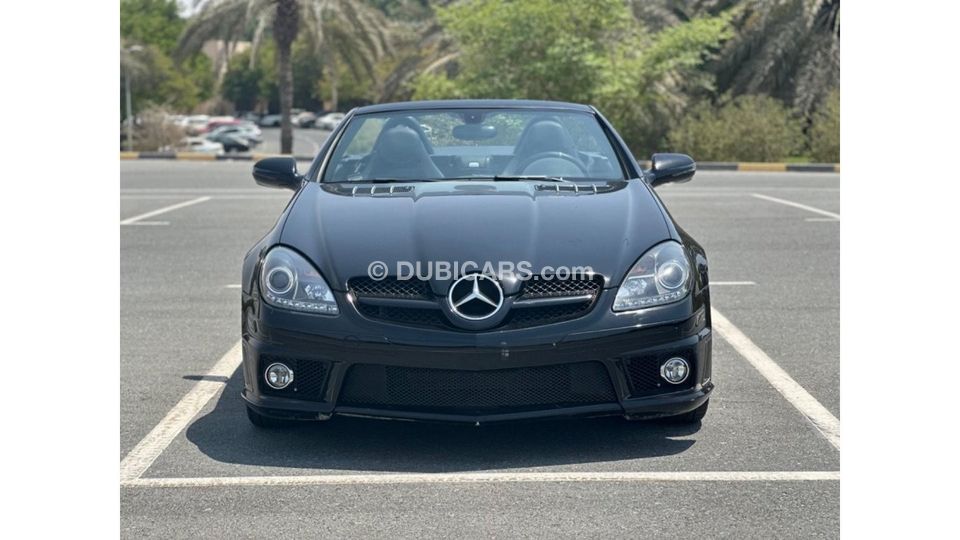 مستعملة مرسيدس بنز SLK 300 موديل 2009 حاله ممتازه من الداخل والخارج ...