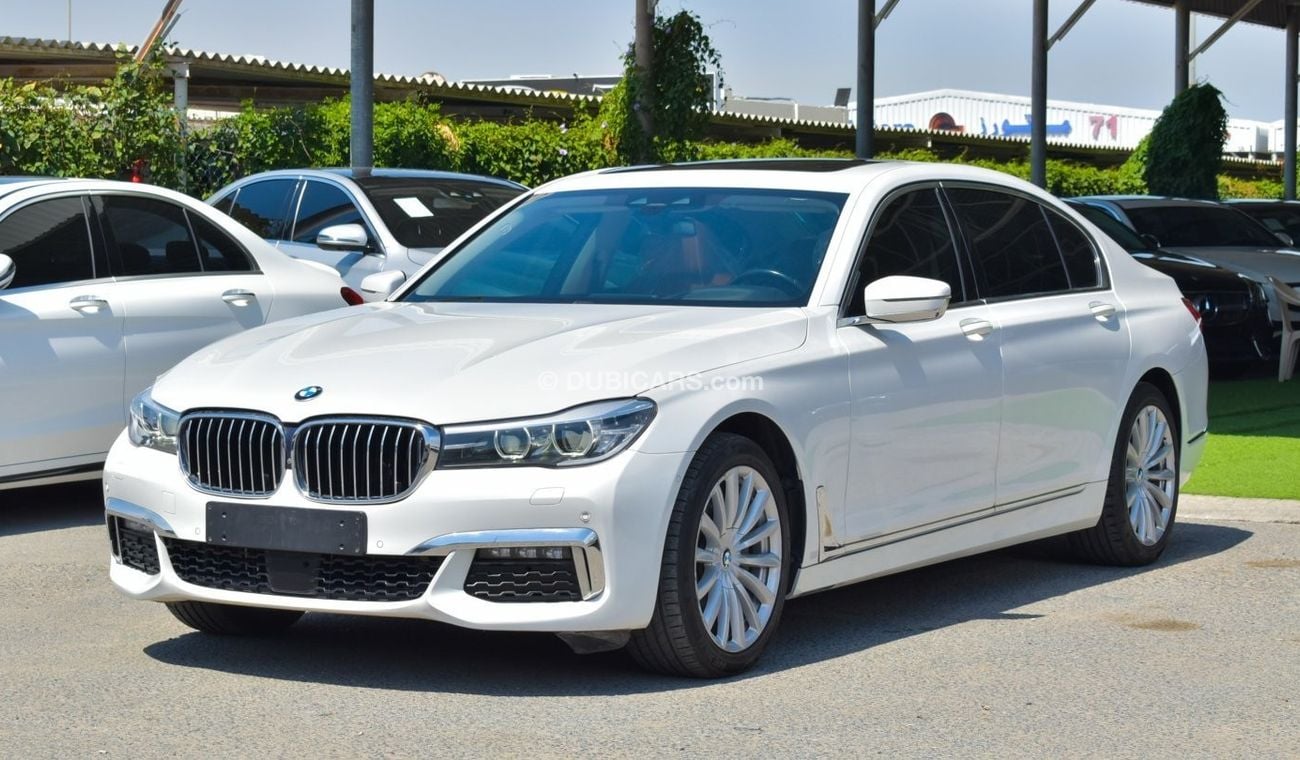 Used BMW 740Li Li 2016 for sale in Dubai - 605803