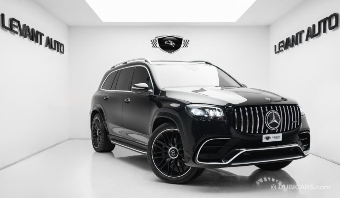 مستعملة مرسيدس بنز GLS 450 MERCEDES BENZ GLS450 , MODEL 2020, GCC SPECS, 7 SEATS, FSH 2020 للبيع ...