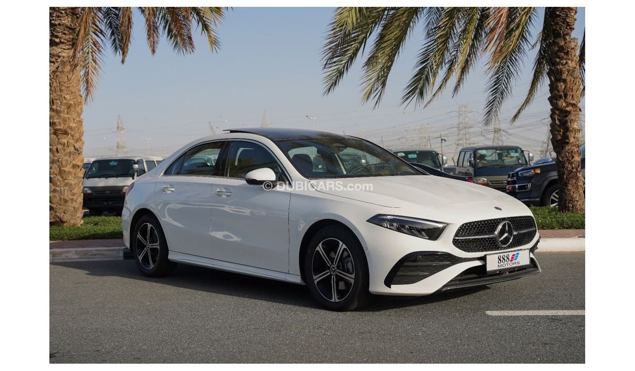 New Mercedes-Benz A 200 2024 Mercedes-Benz A200 Sedan White 1.4L Km 2024 for sale in Dubai - 739606