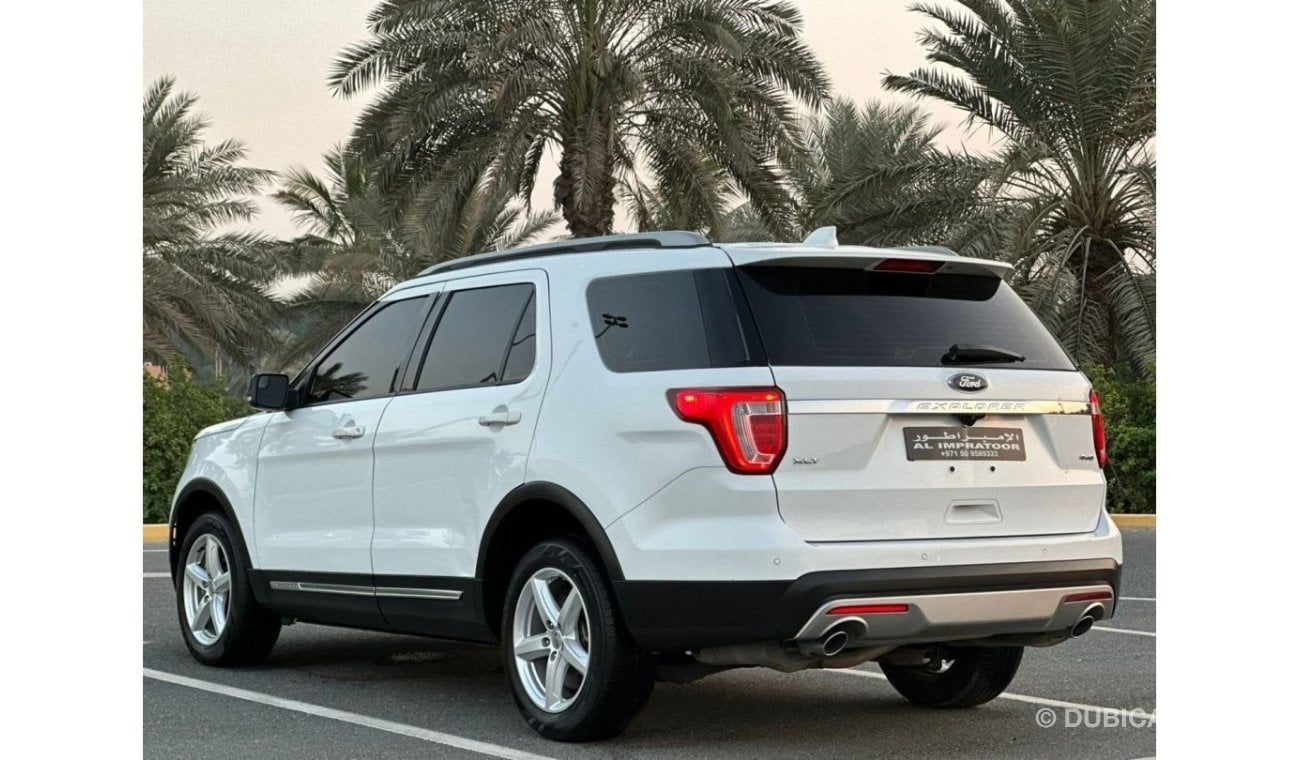 Used XLT Ford Explorer 2016 GCC free accident 2016 for sale in Sharjah - 558496