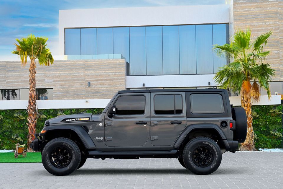 Used Jeep Wrangler JL Sport Plus | 3,229 P.M | 0% Downpayment | Perfect ...