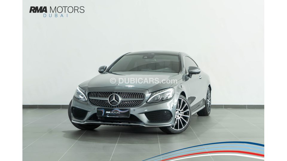 Used Mercedes-Benz C 200 2018 Mercedes Benz C200 AMG Coupe / Full ...