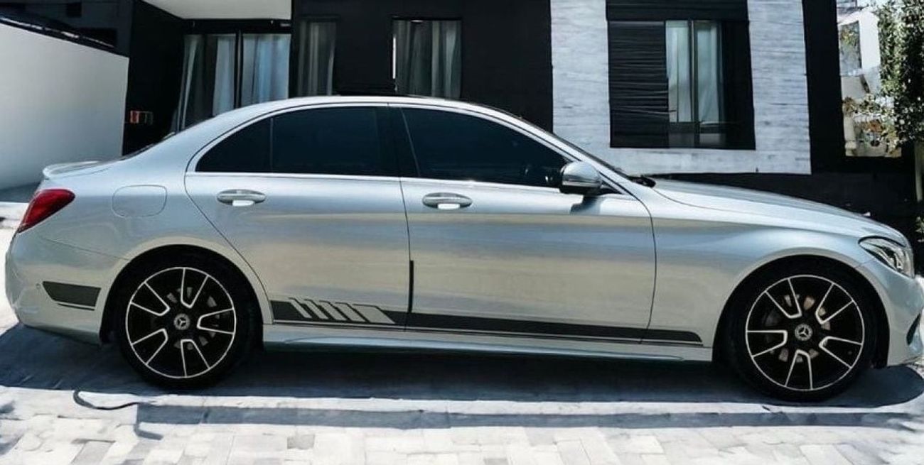 Used Mercedes-Benz C200 AMG Pack AED 1,430 PM | MERCEDES-BENZ | C200 ...