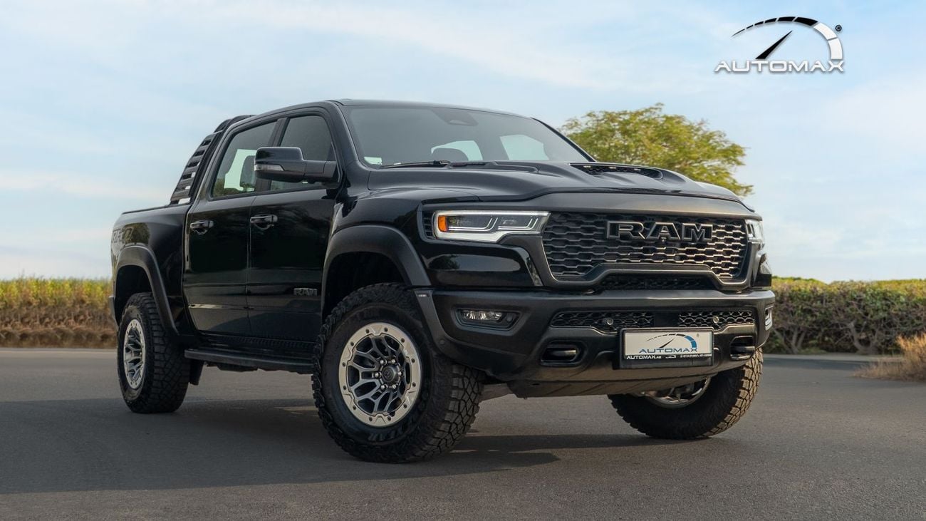 New RAM 1500 RHO HURRICANE H.O 3.0TT 2025 GCC With 3 Years Or 60,000 ...