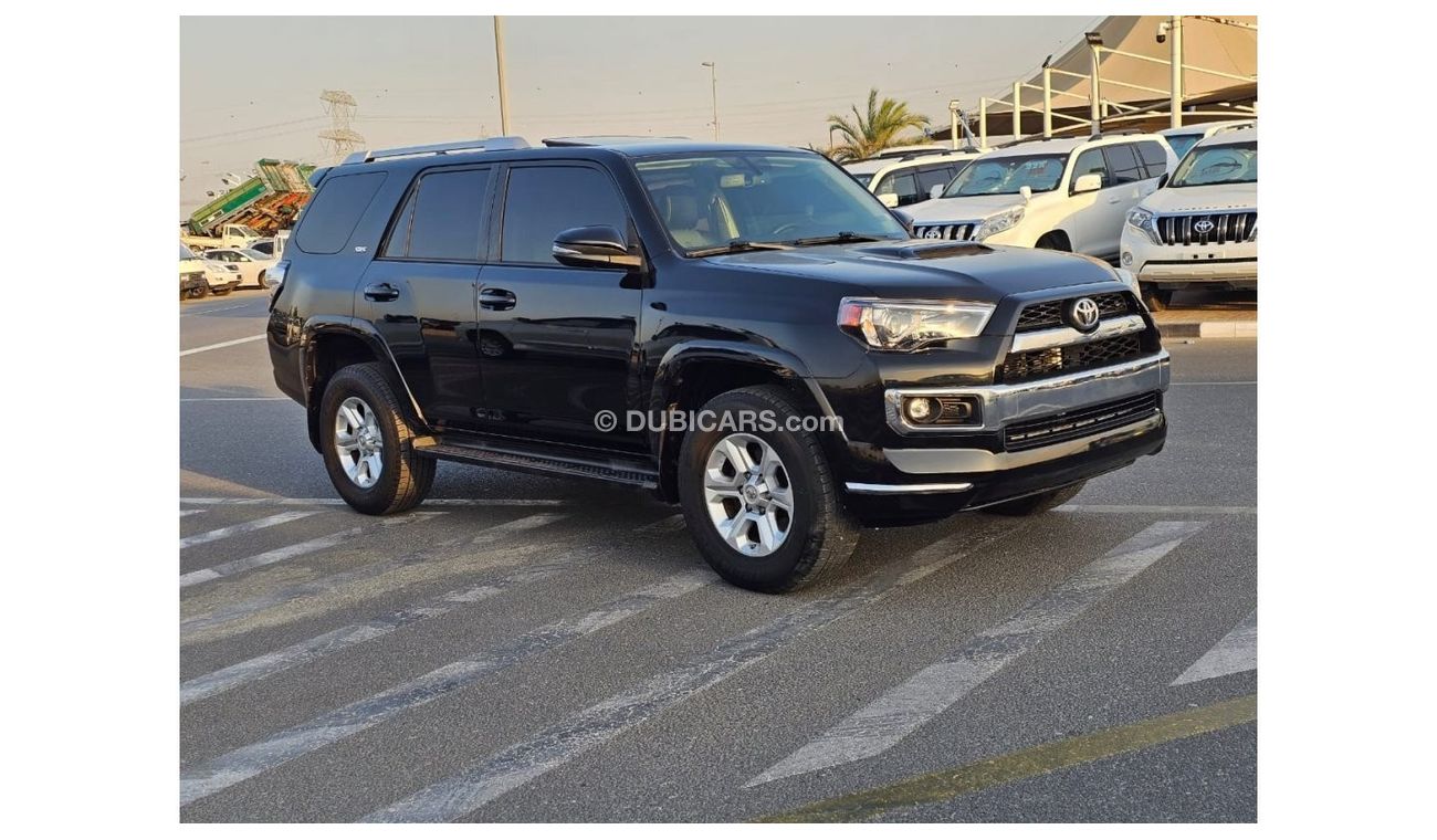 Used 2018 Toyota 4RUNNER SR5 full option sunroof, push button and 7 ...