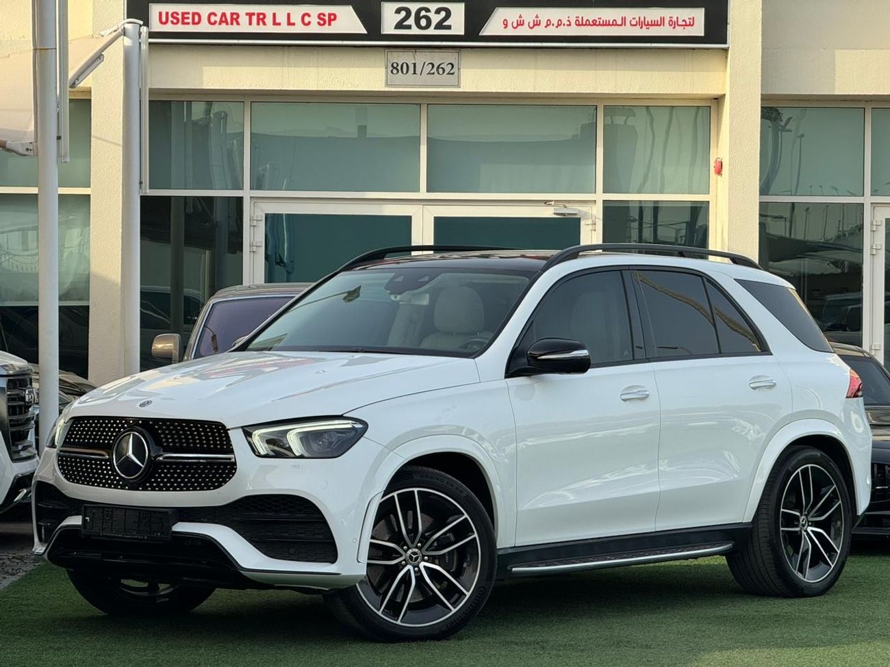 Used Mercedes-Benz GLE 450 Premium MERCEDES BENZ GLE450 4 matic gcc ...