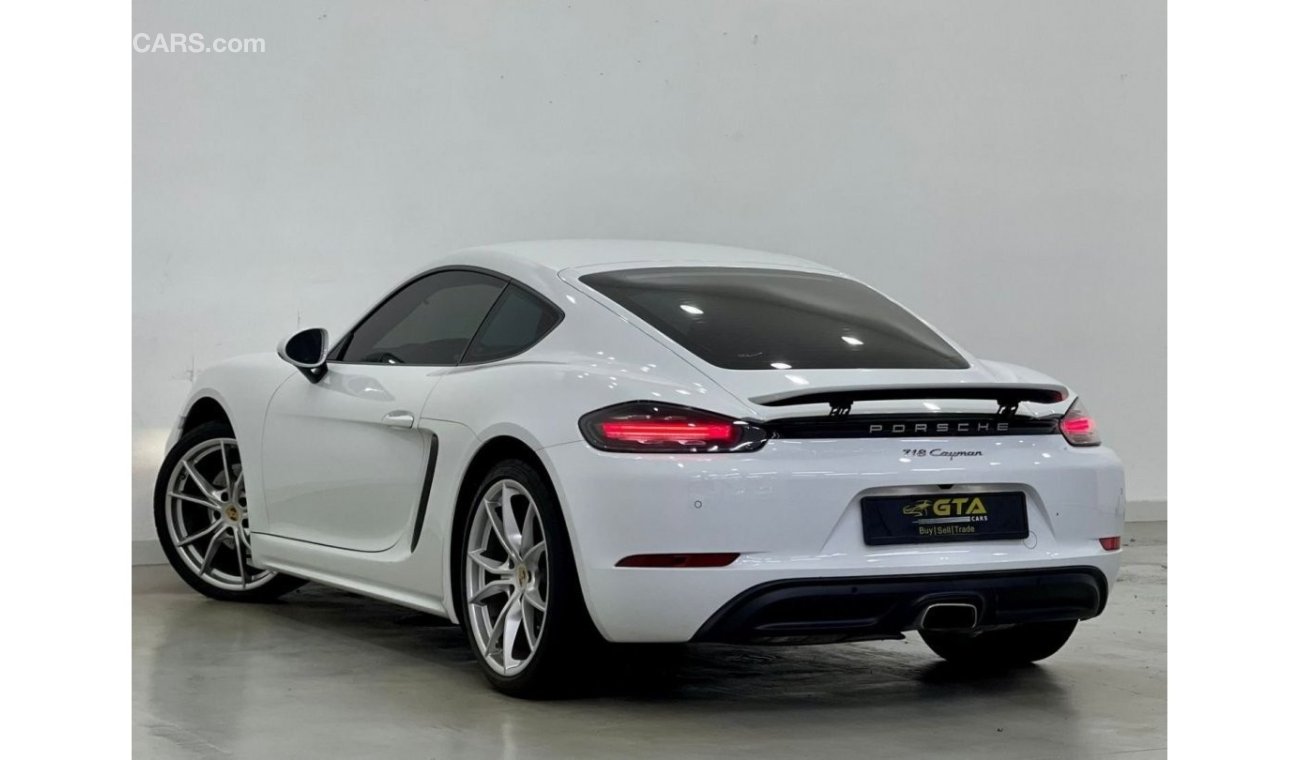 Used 2017 Porsche 718 Cayman, Full Service History, Warranty, GCC 2017 ...