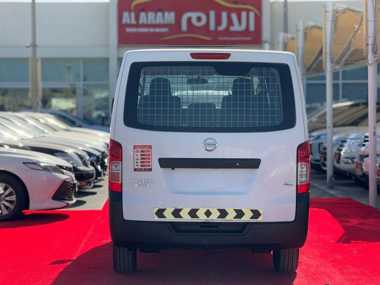 Used Nissan Urvan 2021 I VAN I Automatic I Ref#415 2021 for sale in Sharjah - 791829
