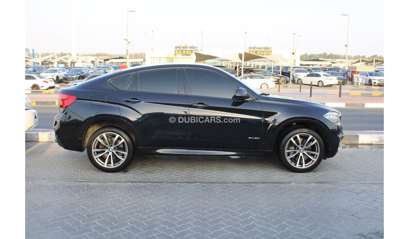 Used BMW X6 50i M Sport GCC - ACCIDENTS FREE - M KIT - FULL OPTION - 4.4 L - PERFECT CONDITION ...