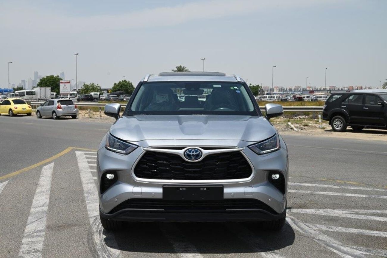 New Toyota Highlander GLE Hybrid Automatic 2024 for sale in Dubai - 735111