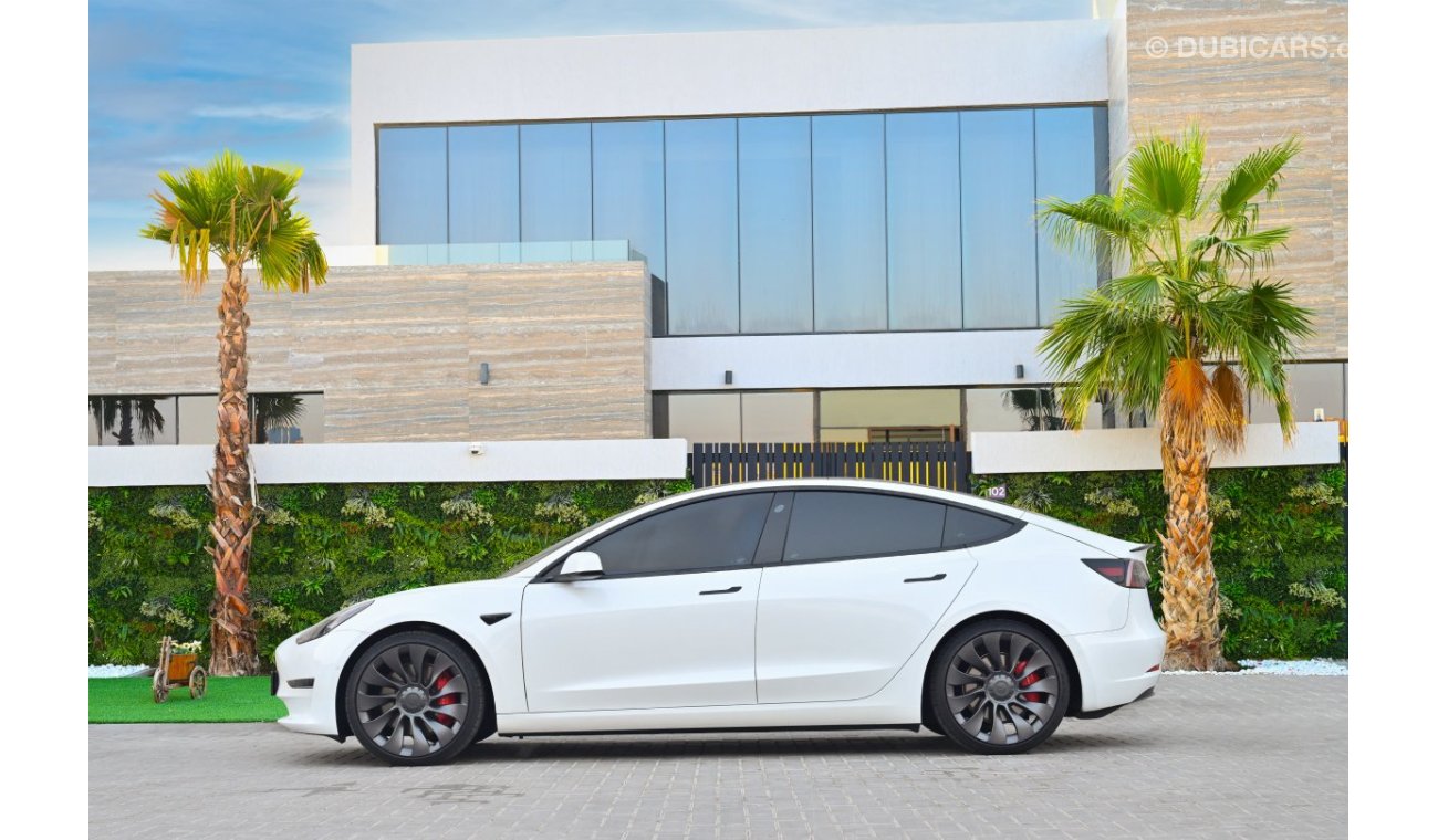 Used Tesla Model 3 Performance | 4,306 P.M | 0% Downpayment ...