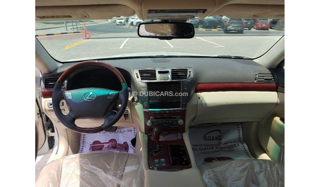 Used Lexus LS460 2010 for sale in Sharjah - 638667