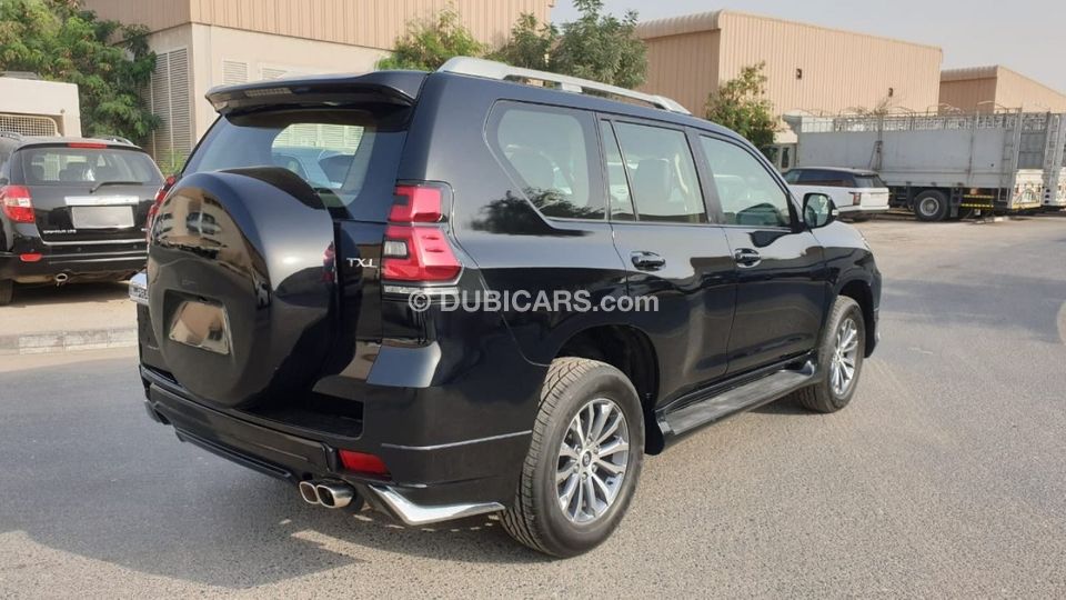 Used Toyota Prado Left-hand 6 cylinder leather seats perfect inside and ...