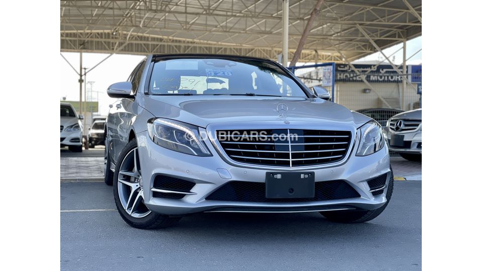 Used Mercedes-Benz S 550 Large AMG Full Option 2014 for sale in Dubai ...