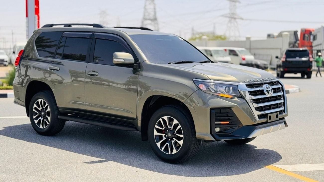 Used Toyota Prado LIMGENE BODY KIT INSTALLED | 2.7L PETROL | SUNROOF ...