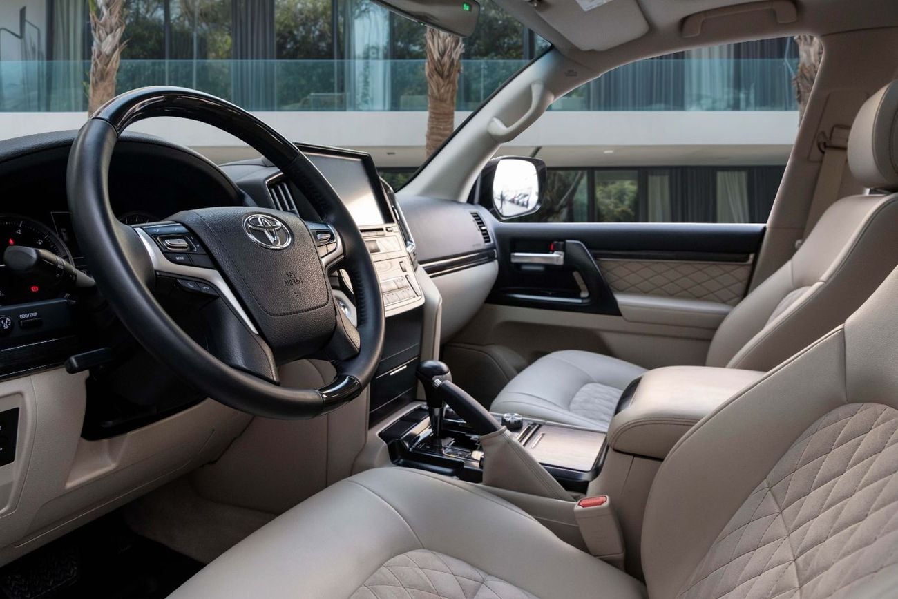 Used Toyota Land Cruiser Land Cruiser GRAND TOURING V6 | 3,917 P.M | 0% ...