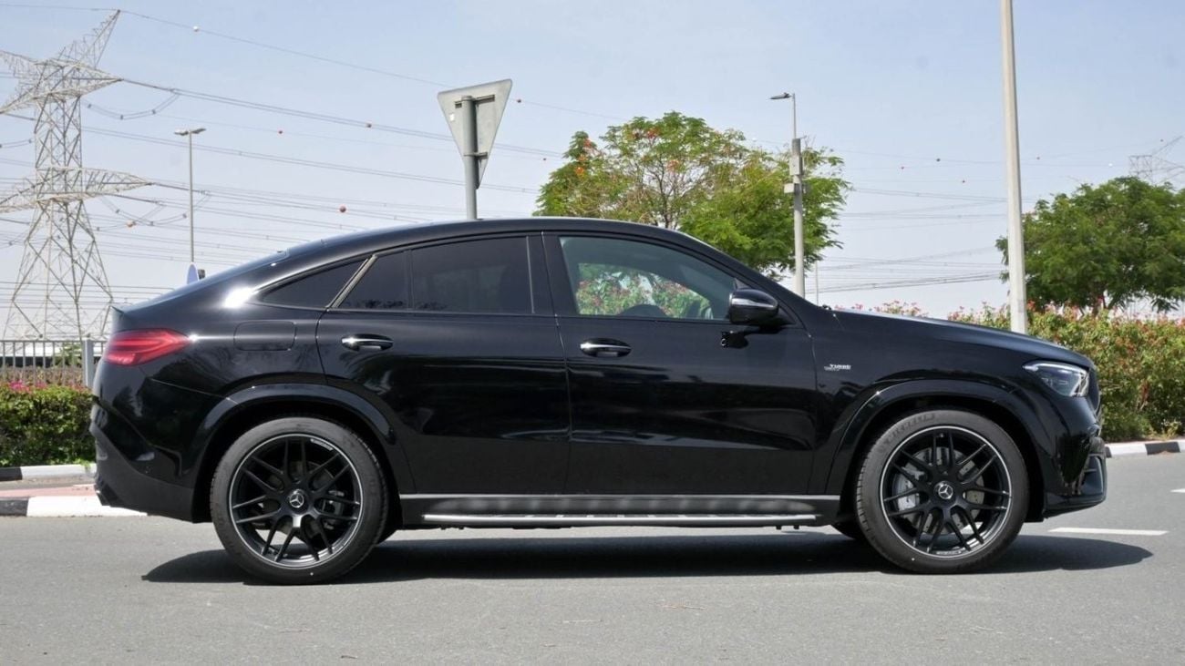 New Mercedes-Benz GLE 53 Mercedes-Benz GLE53 AMG Coupe, 22" Alloy Wheels, Piano Wood, New ...