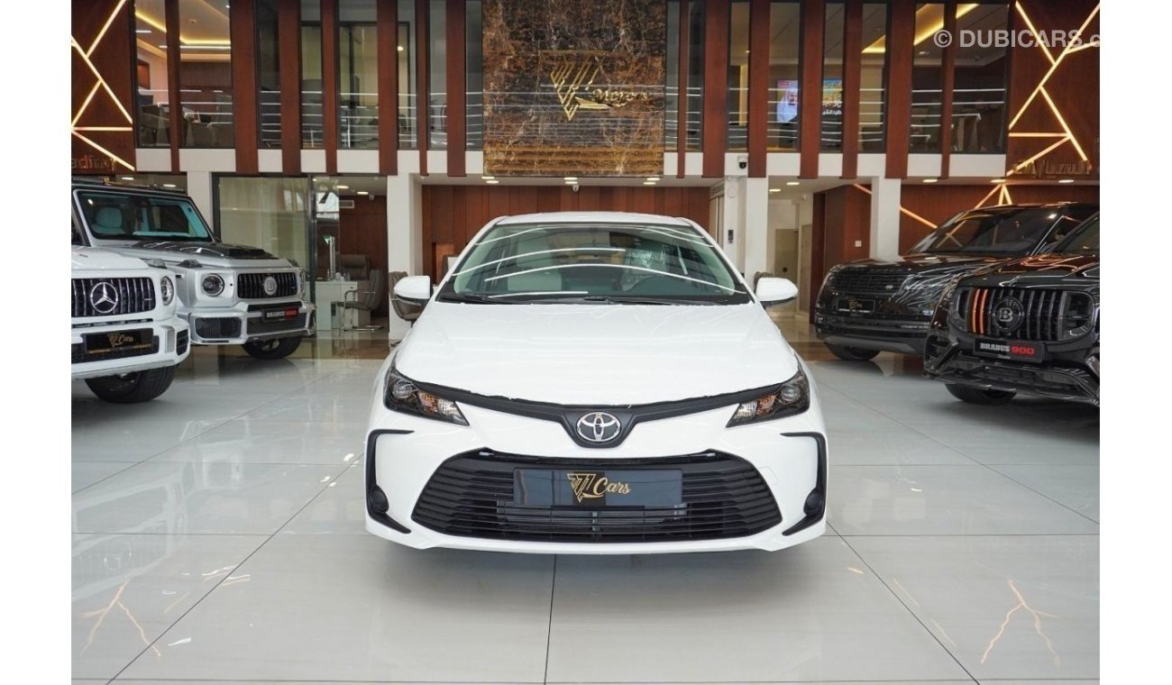 New TOYOTA COROLLA XLI | 1.6L 4CYL | GCC | 2024 2024 for sale in Dubai - 713471