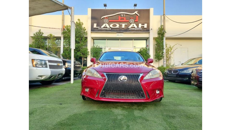 Used Lexus IS300 LexesIS300 MODEL 2008.GCC Red Coulour 2008 for sale in ...